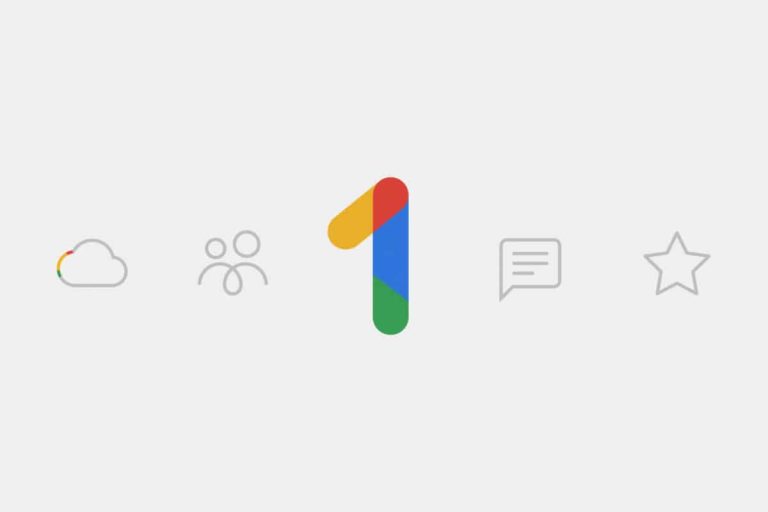 Google One: alles wat u moet weten